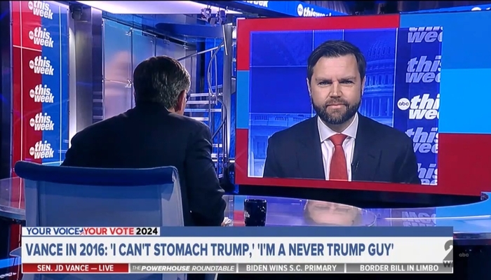 JD Vance and George Stephanopoulos Clash: Censorship, Trump, and 2024 Election